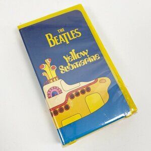 The Beatles | Media | The Beatles Yellow Submarine Vhs Sealed 968 Color ...